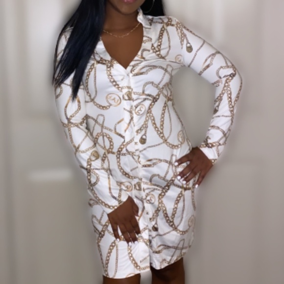 Dresses | Chains And Link Dress | Poshmark